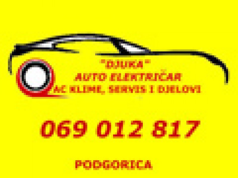 Auto električar "Djuka" Podgorica